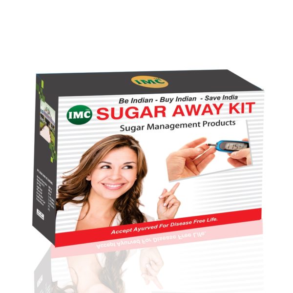 IMC Sugar Away Kit-Buy IMC Ayrvedic Products Online